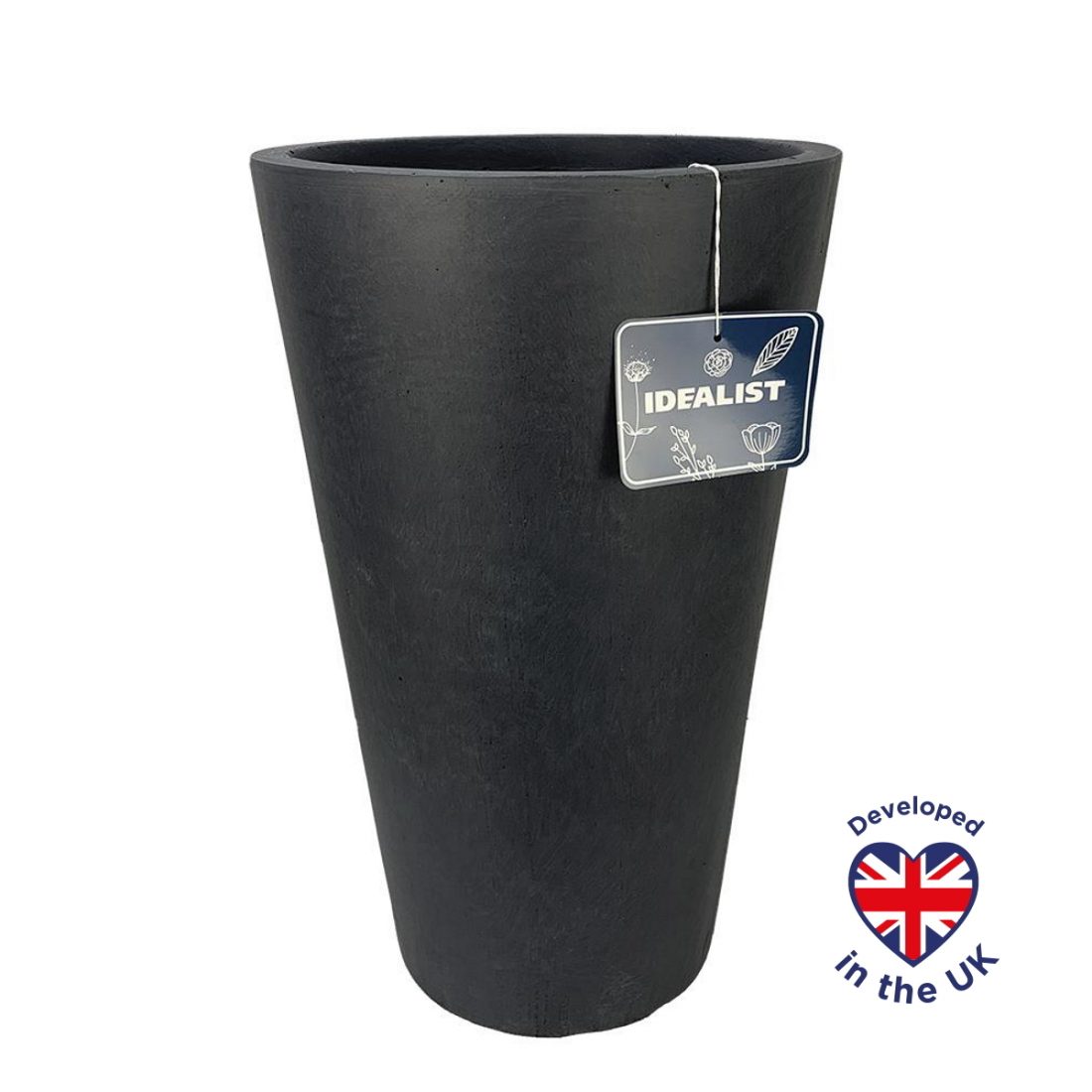 Tall garden planters: buy vertical plant pots online UK – IDEALIST