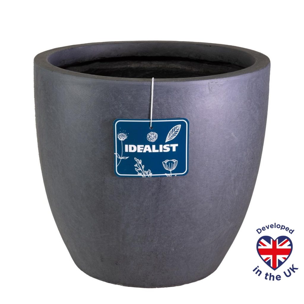 Outdoor planters and pots: buy box pots for patio online UK – IDEALIST