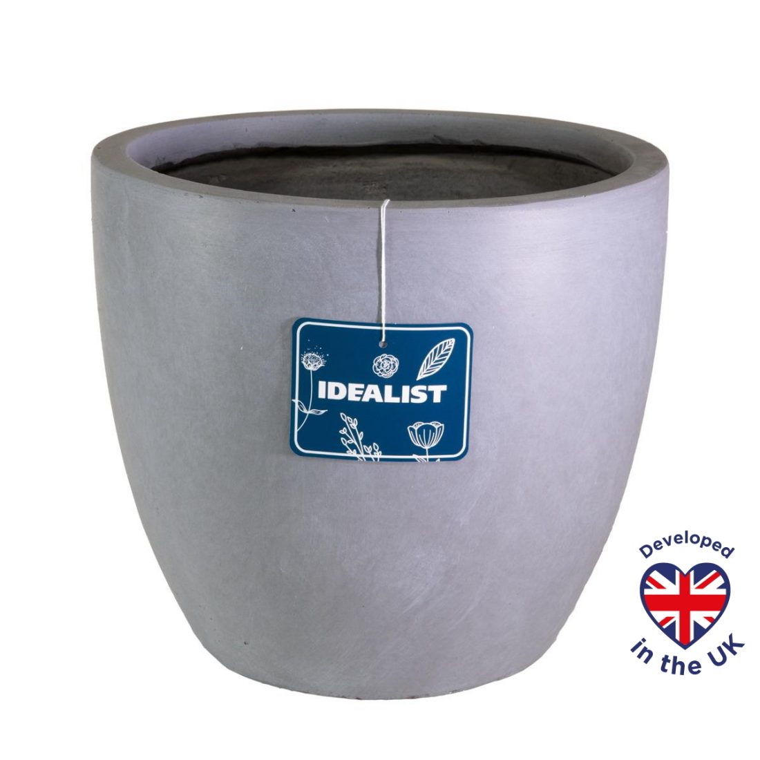 Round garden planters: buy circular plant pots online UK – IDEALIST