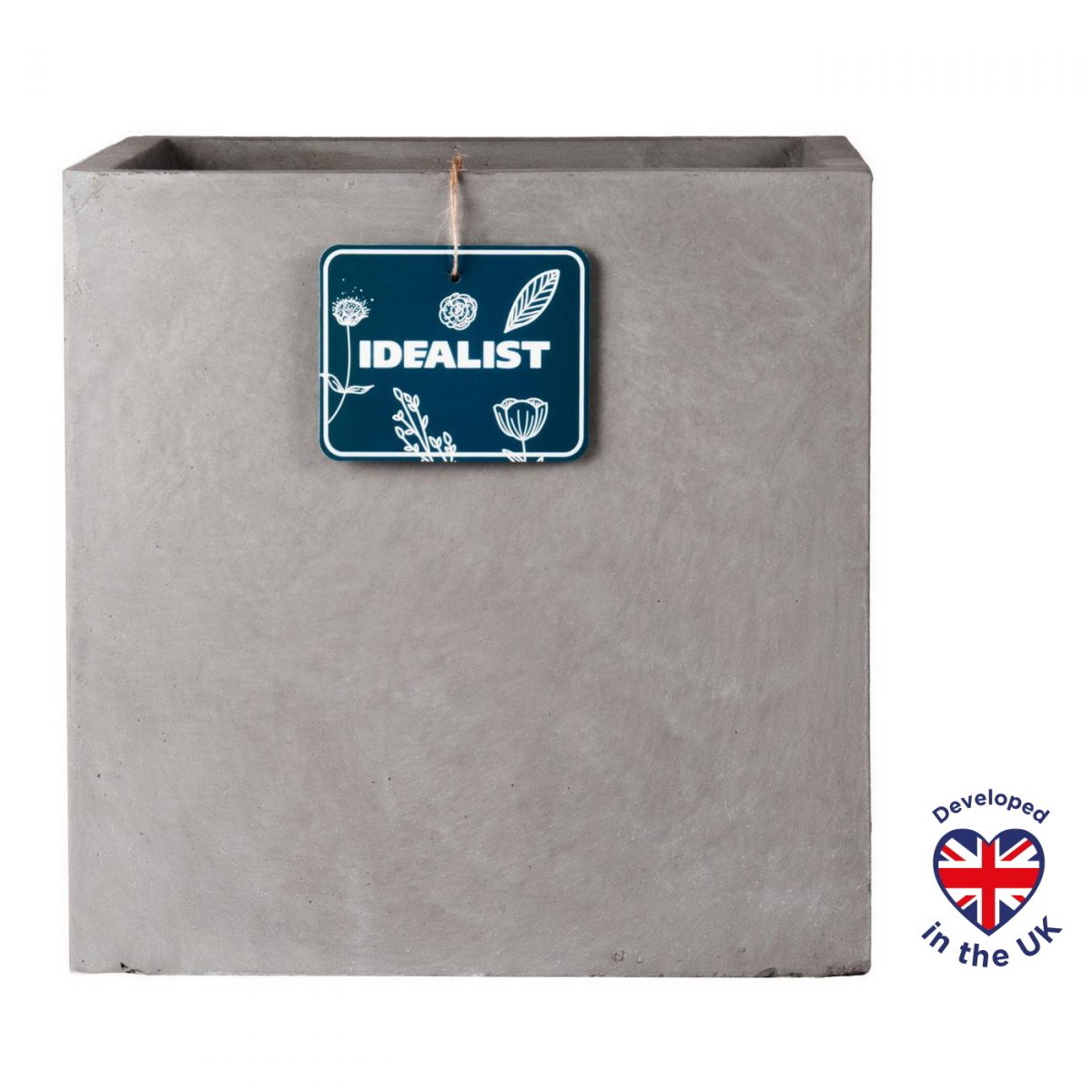 Outdoor planters and pots: buy box pots for patio online UK – IDEALIST