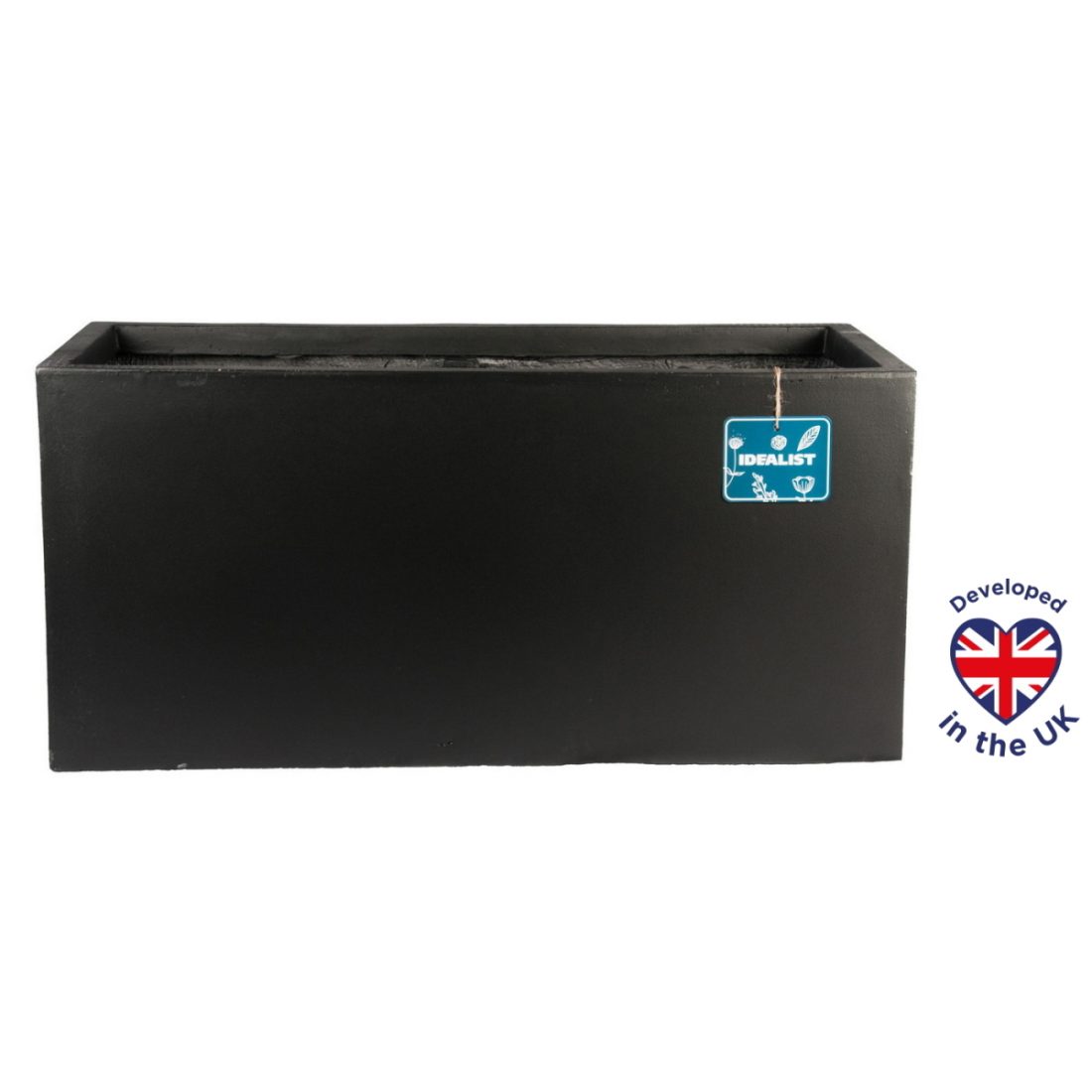 Outdoor planters and pots: buy box pots online UK – IDEALIST