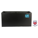 Rectangular trough garden planters: buy oblong plant pots online UK ...