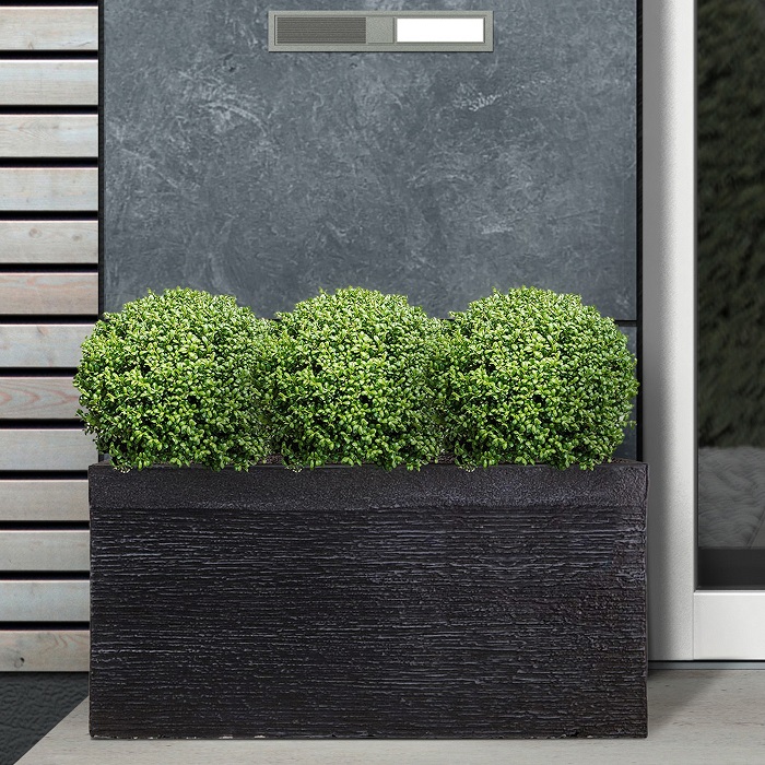 Outdoor planters and pots: buy box pots for patio online UK – IDEALIST