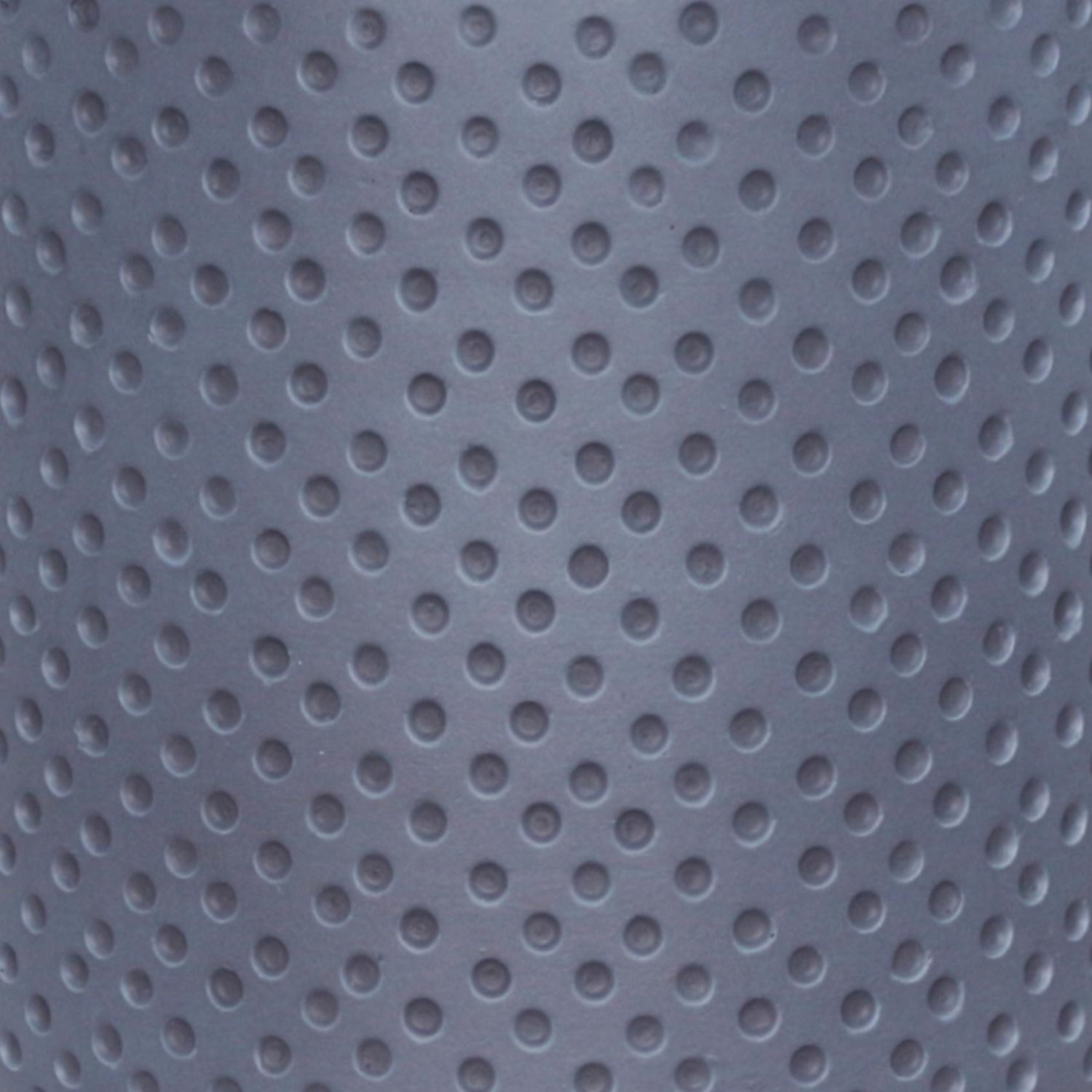 Dotted Style Grey Cylinder Indoor Planter with Feet D37.5 H62 cm, 66.6 ...