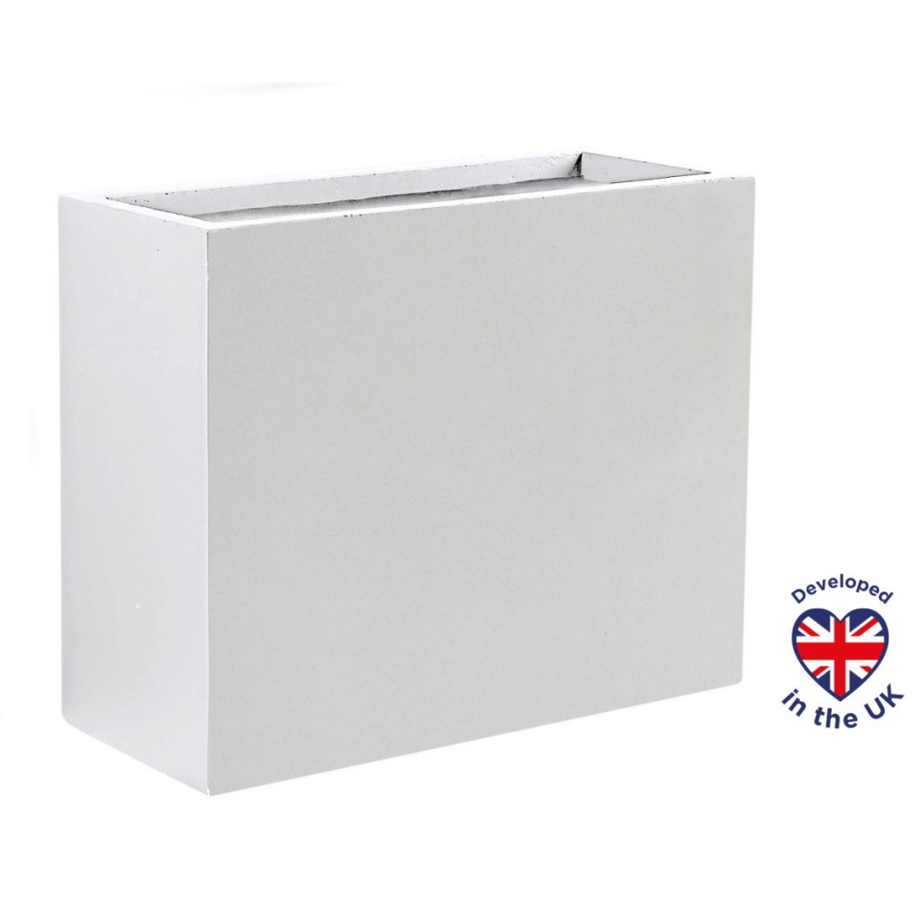 Outdoor planters and pots: buy box pots for patio online UK – IDEALIST