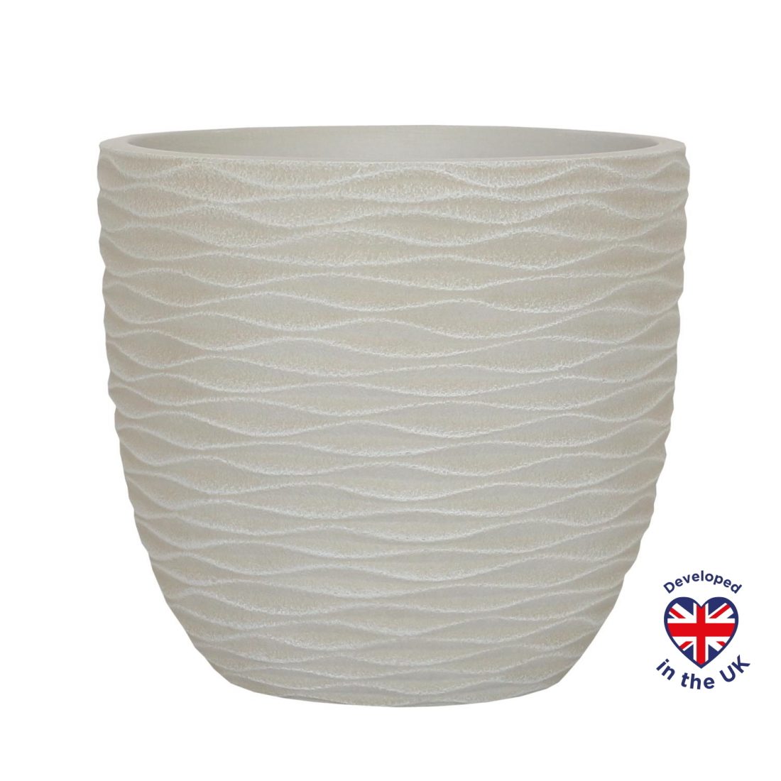 Square Box Contemporary Faux Lead Light Concrete Planter H50 L50 W50 cm ...
